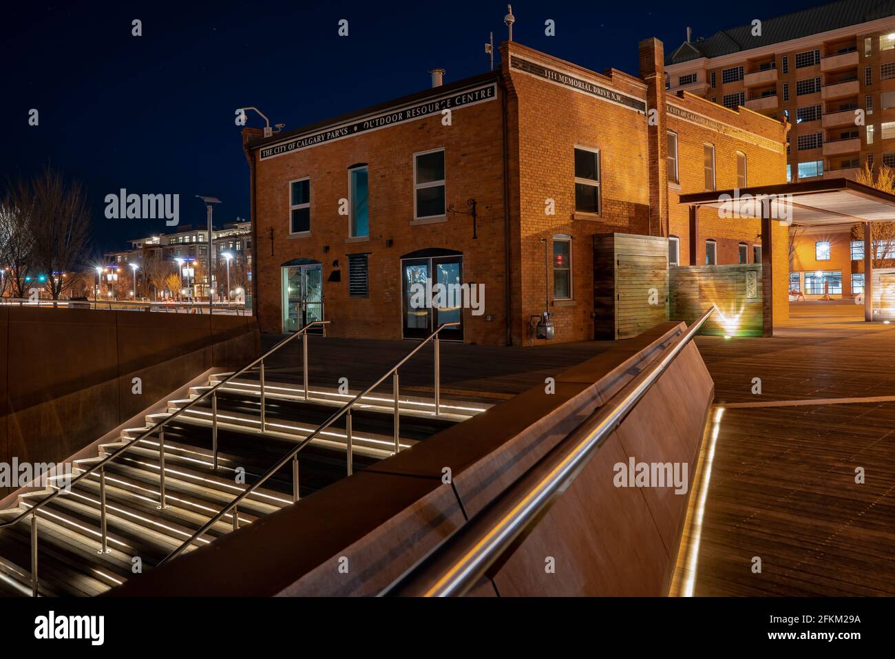 Calgary Alberta Canada, May 01 2021: An old vintage City of Calgary ...