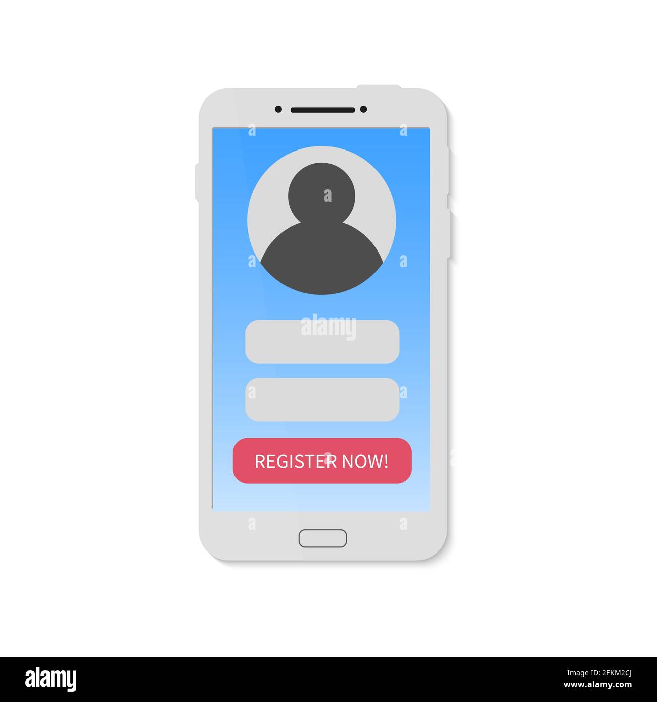 Creating new account password Cut Out Stock Images & Pictures - Alamy