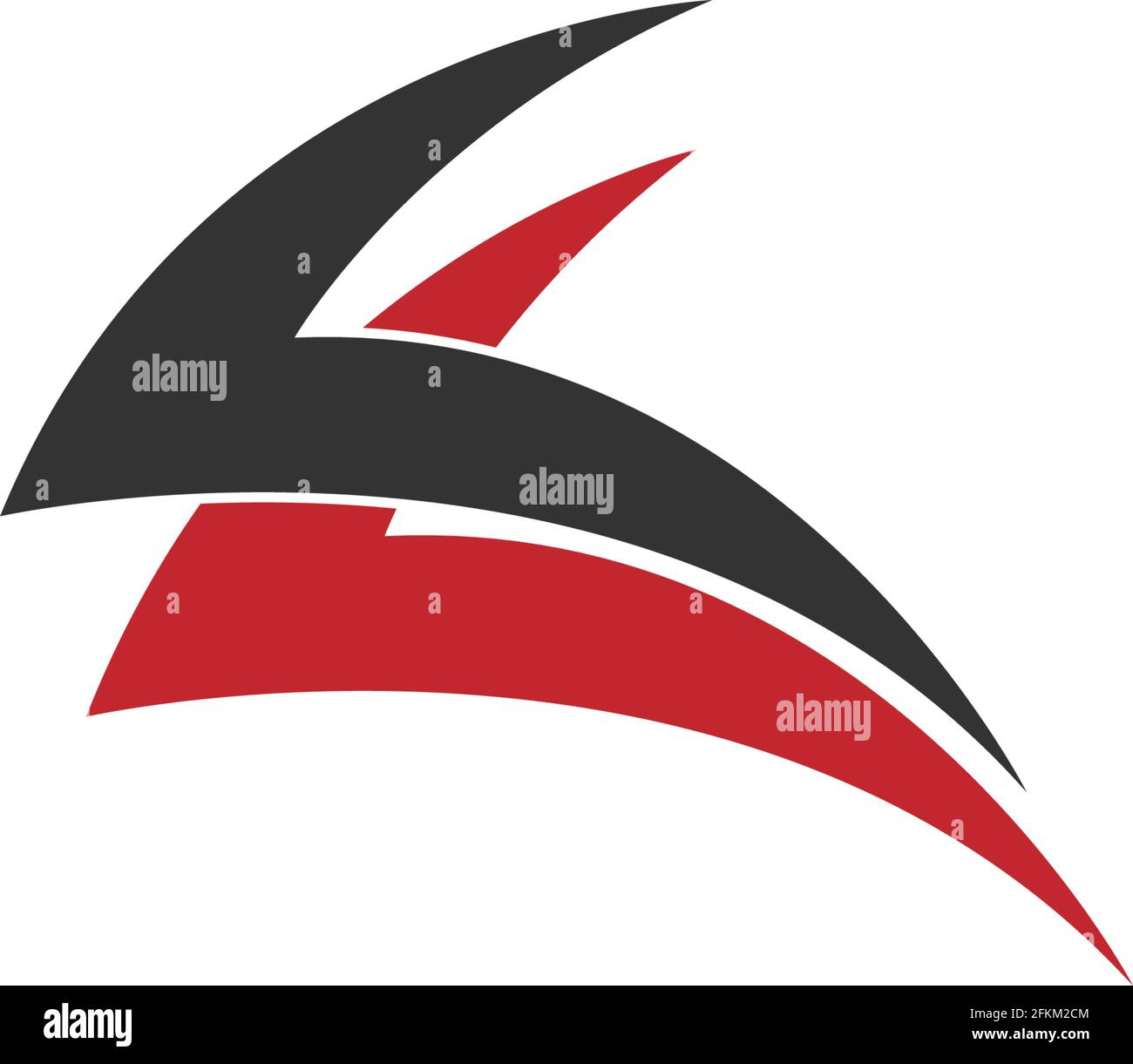 Simple Design of Swift Bird logo icon template vector Stock Vector ...