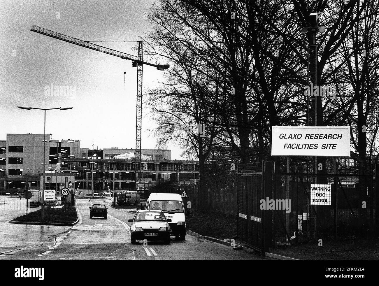 Glaxo Pharmacuticals headquarters DBase Stock Photo - Alamy