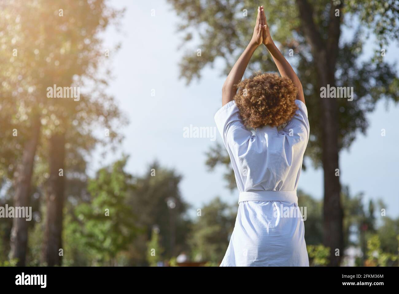 Female zen master hi-res stock photography and images - Alamy