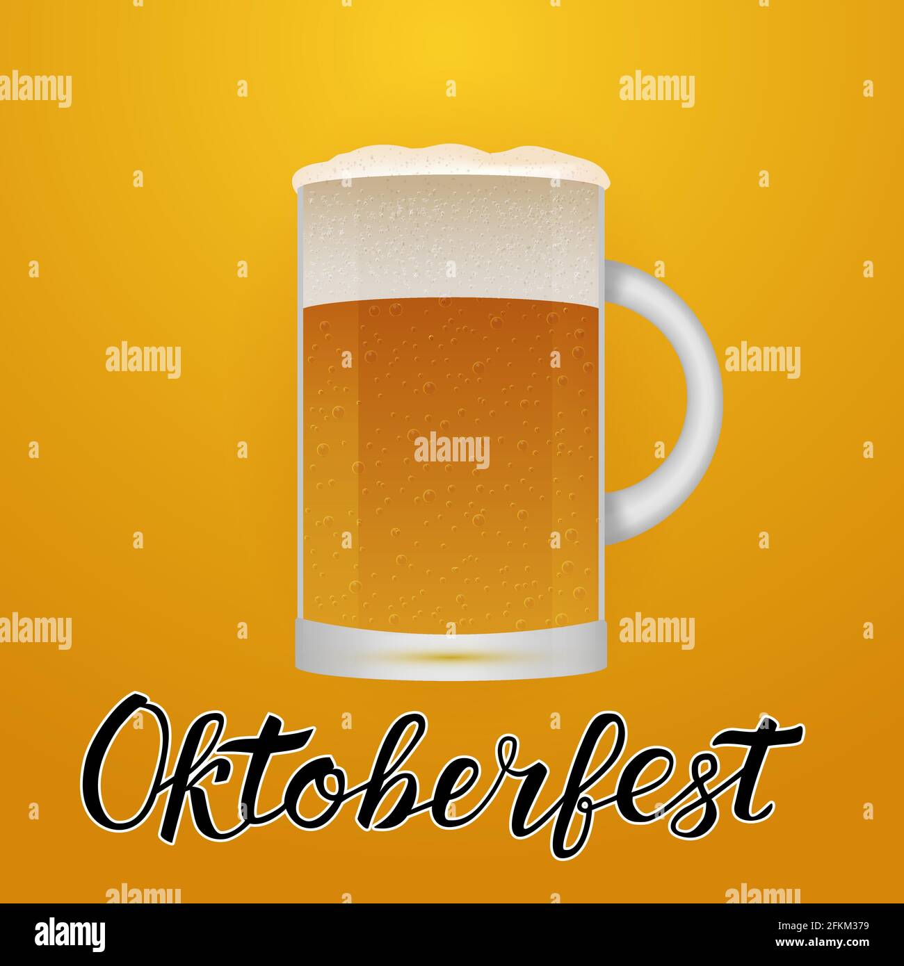 Hand writing sign beer Stock Vector Images - Alamy