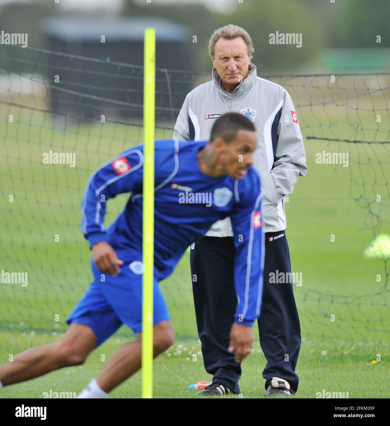 Neil warnock qpr 2011 hi-res stock photography and images - Alamy