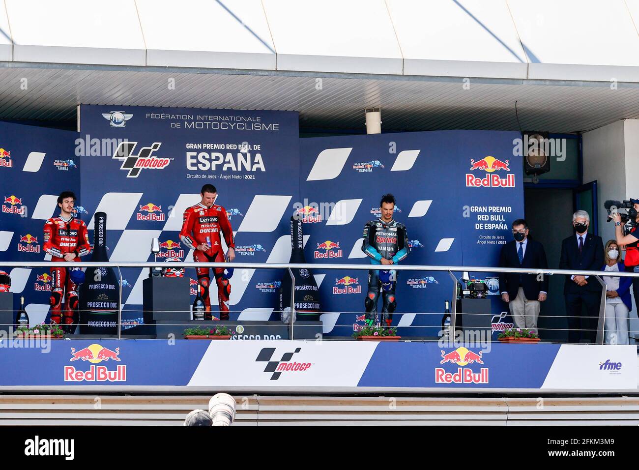 Motogp podium hi-res stock photography and images - Alamy