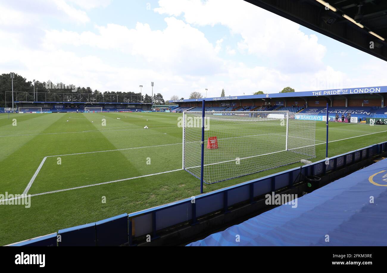 General view of kingsmeadow football stadium hi-res stock photography ...