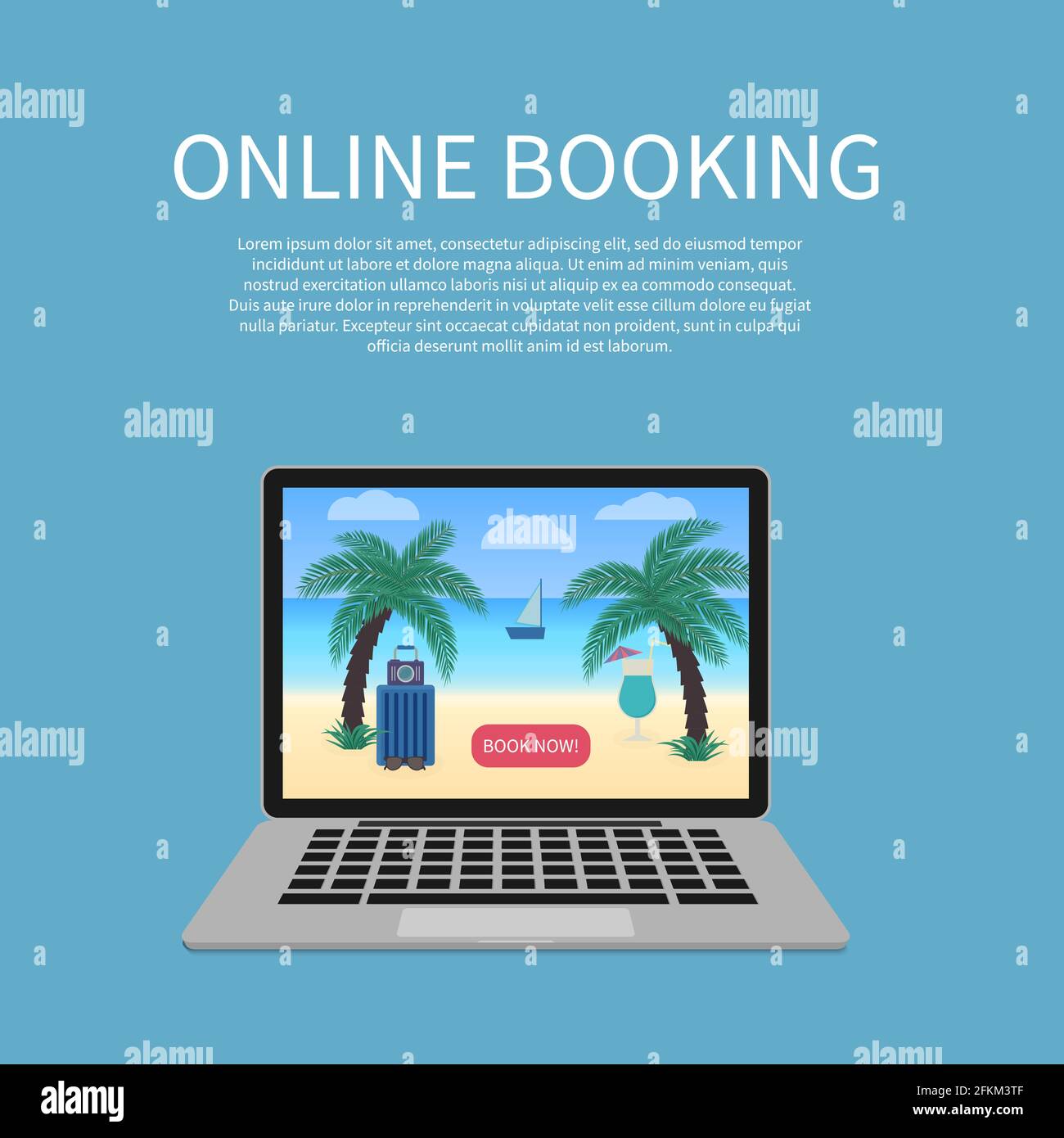 Camera screen hotel Stock Vector Images - Alamy