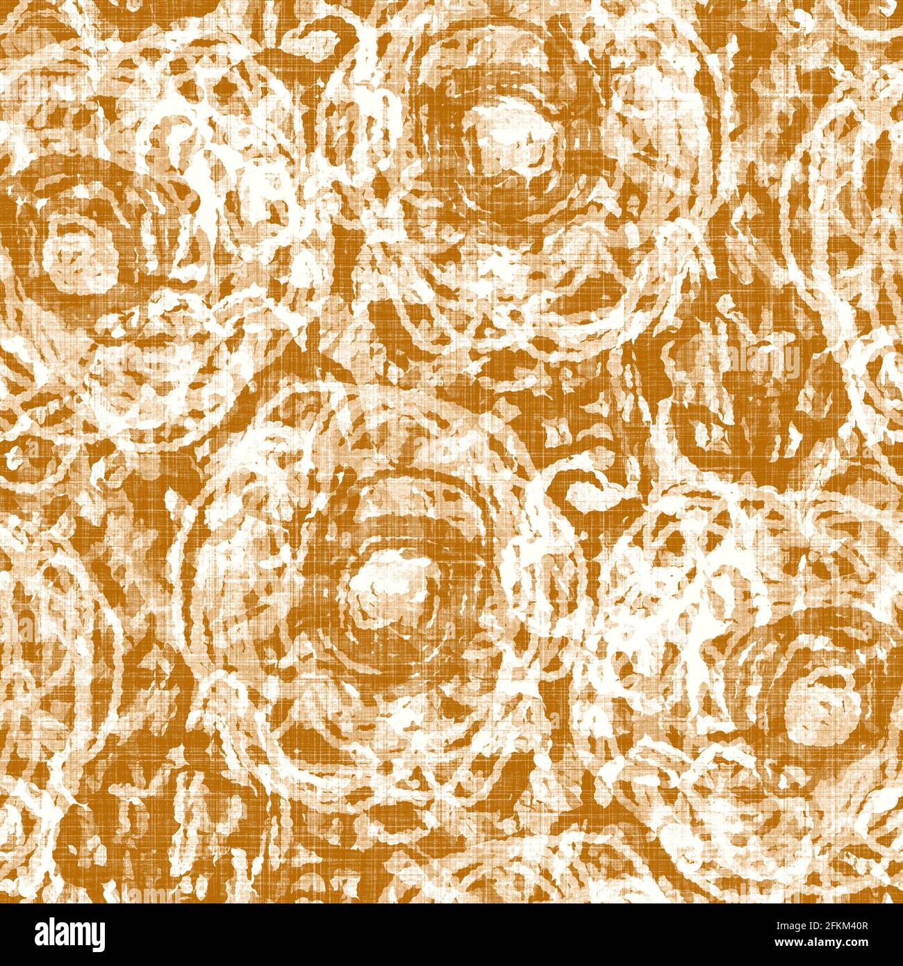 Watercolor orange mottled texture background. Hand drawn irregular ...