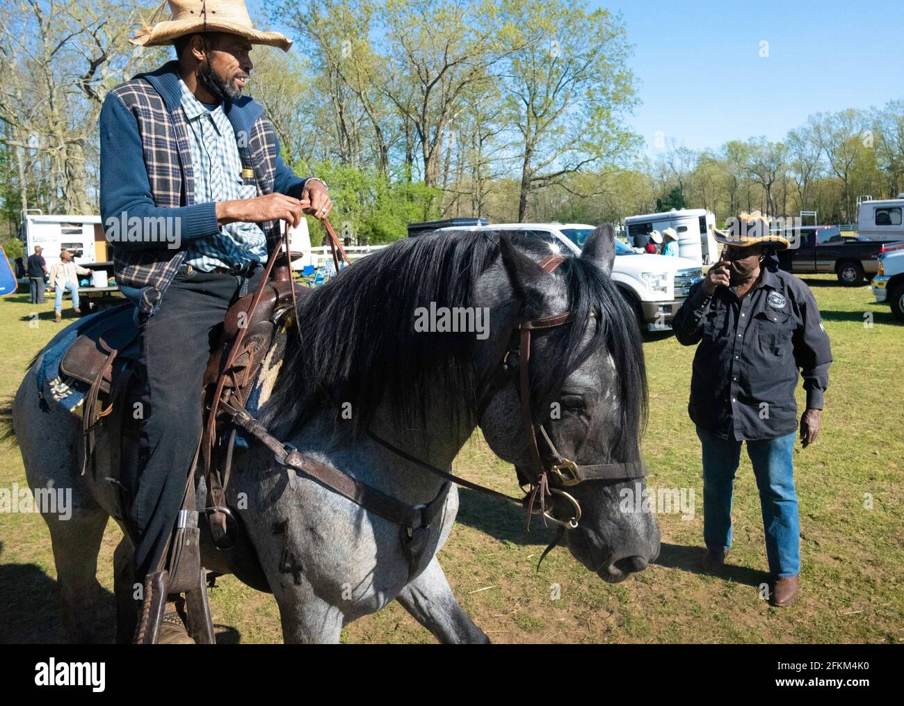 Bill pickett rodeo hi-res stock photography and images - Alamy