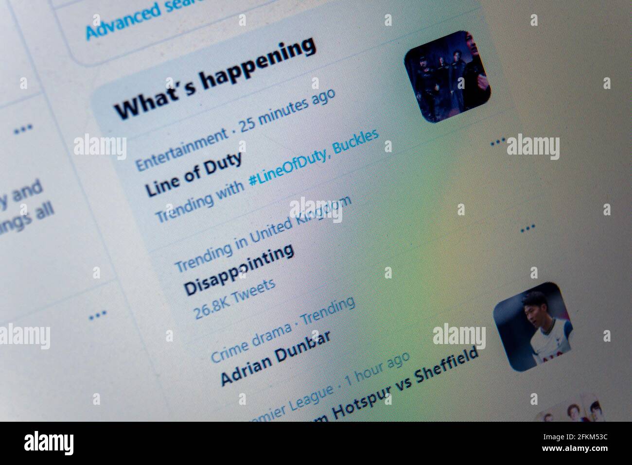 Twitter Trending Topics History