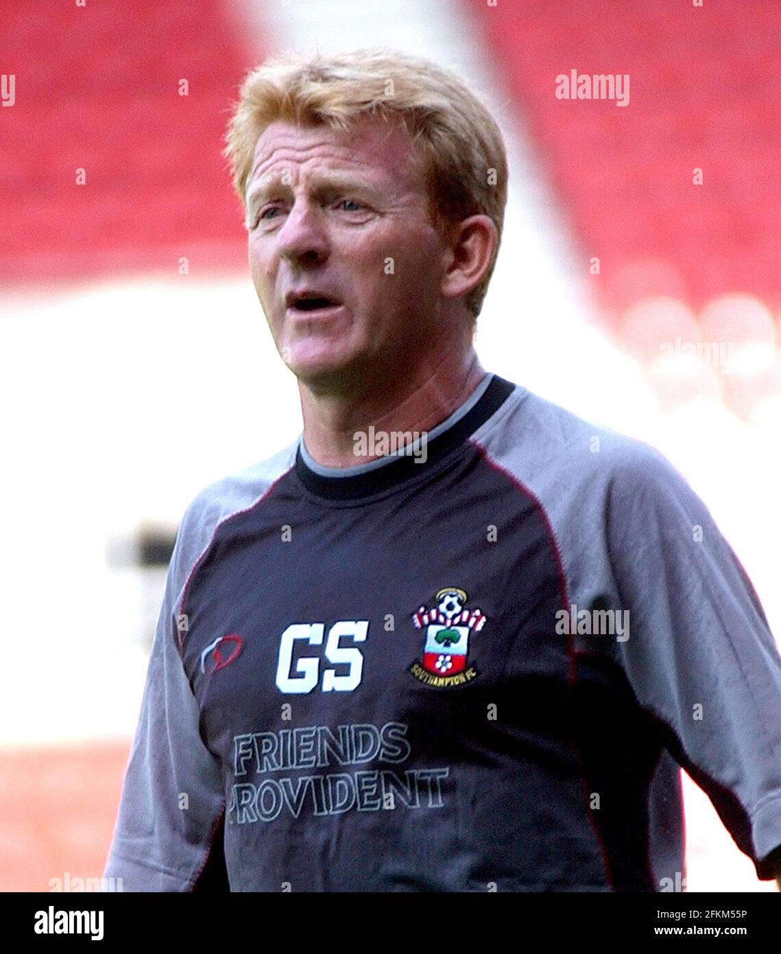 Manager gordon strachan hi-res stock photography and images - Alamy