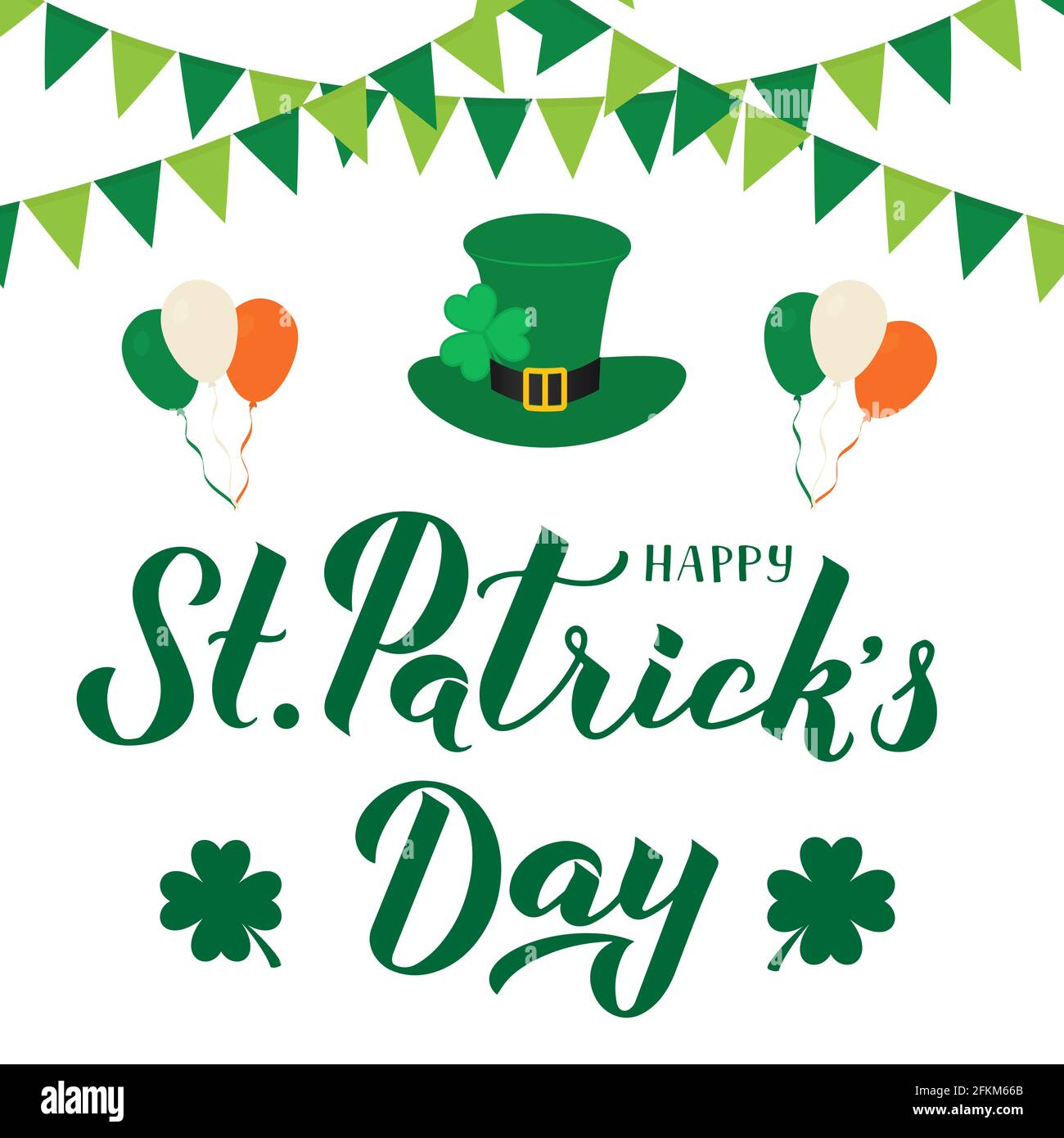 Leprechaun on bar pub Stock Vector Images - Alamy