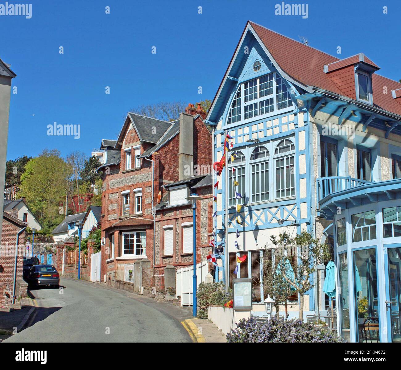 France, Saint Valery en Caux Stock Photo - Alamy France, Saint Valery en Caux Stock Photo - Alamy