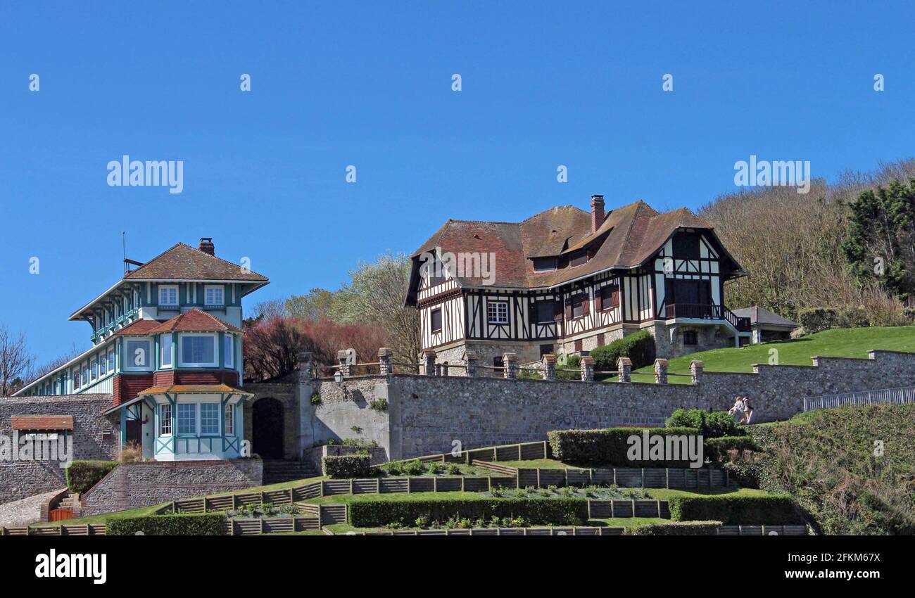 Eglise saint valery hi-res stock photography and images - Alamy