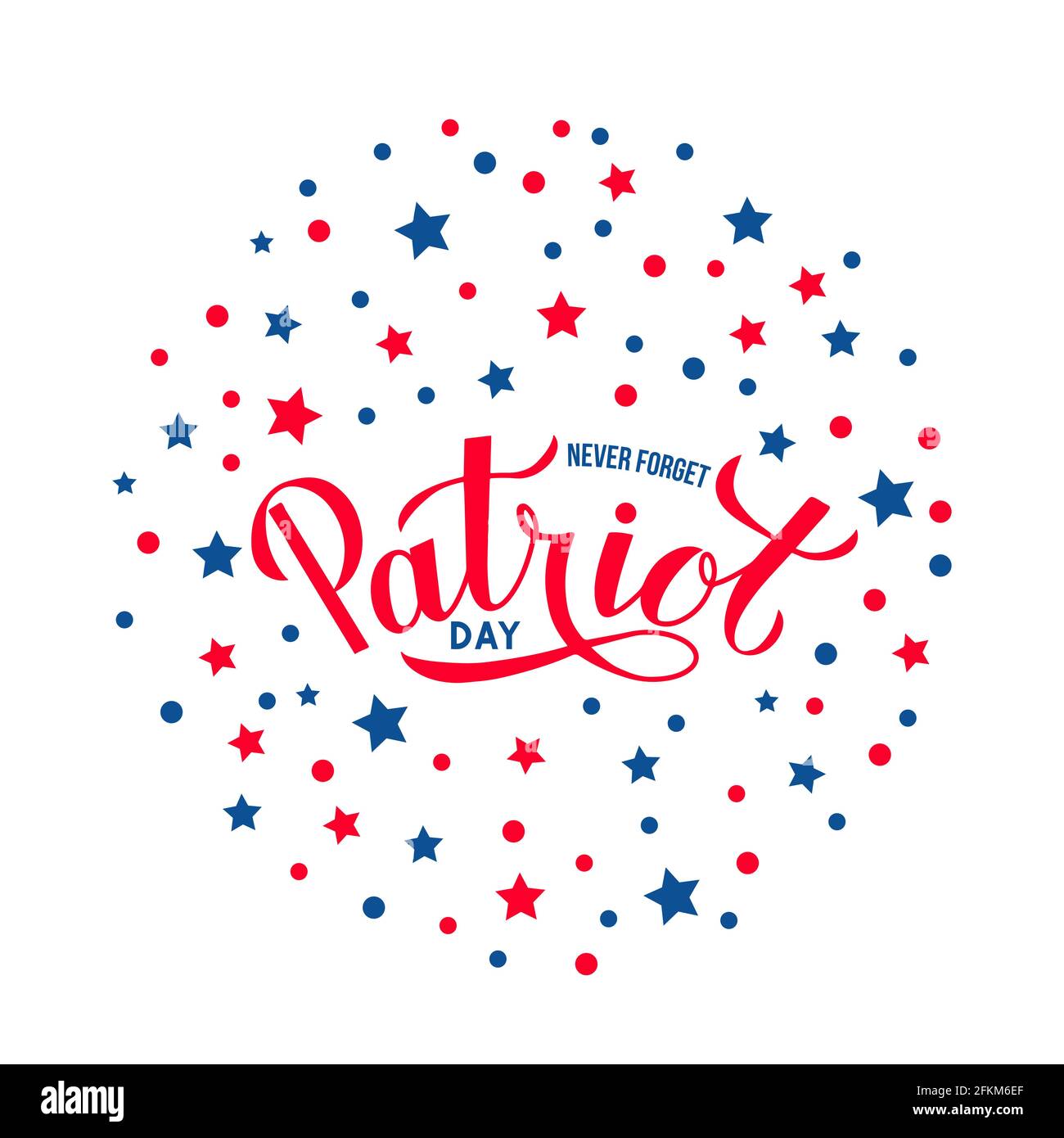 Patriot Day calligraphy hand lettering. September 11, 2001 we will ...