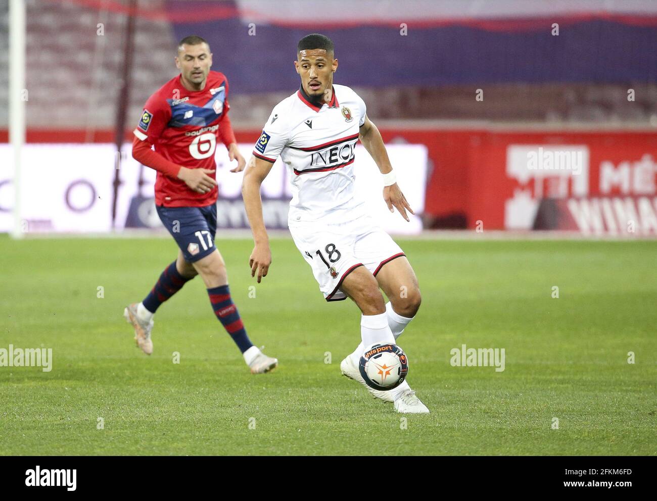 William saliba calcio hi-res stock photography and images - Alamy