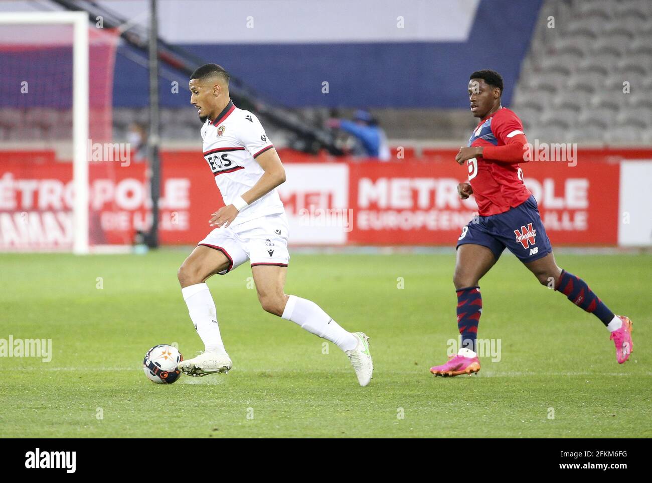 William saliba calcio hi-res stock photography and images - Alamy