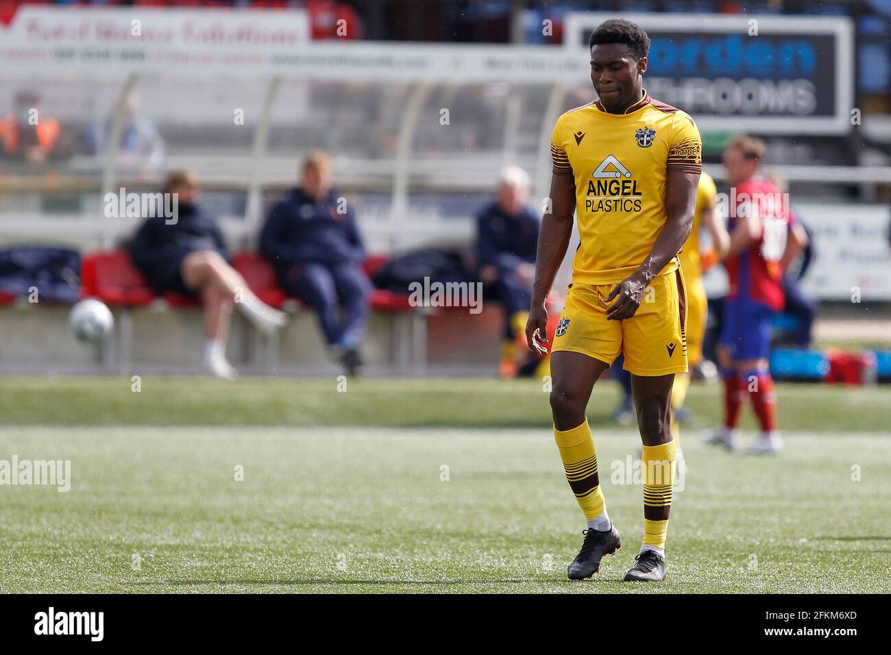 Soccer football gander green lane hi-res stock photography and images ...