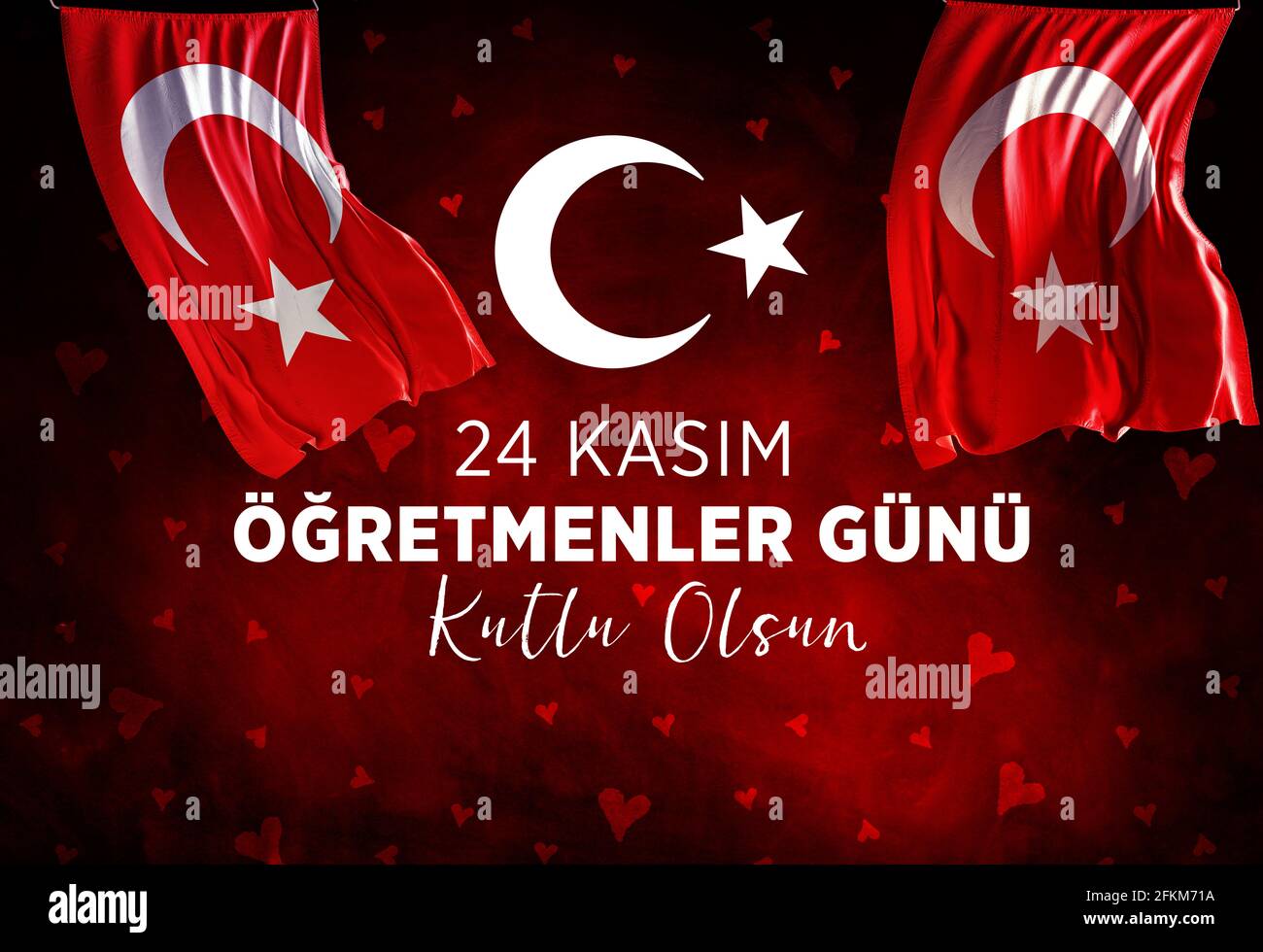 Turkish Flag, Flag design and presentation study - Turkey : 3D ...