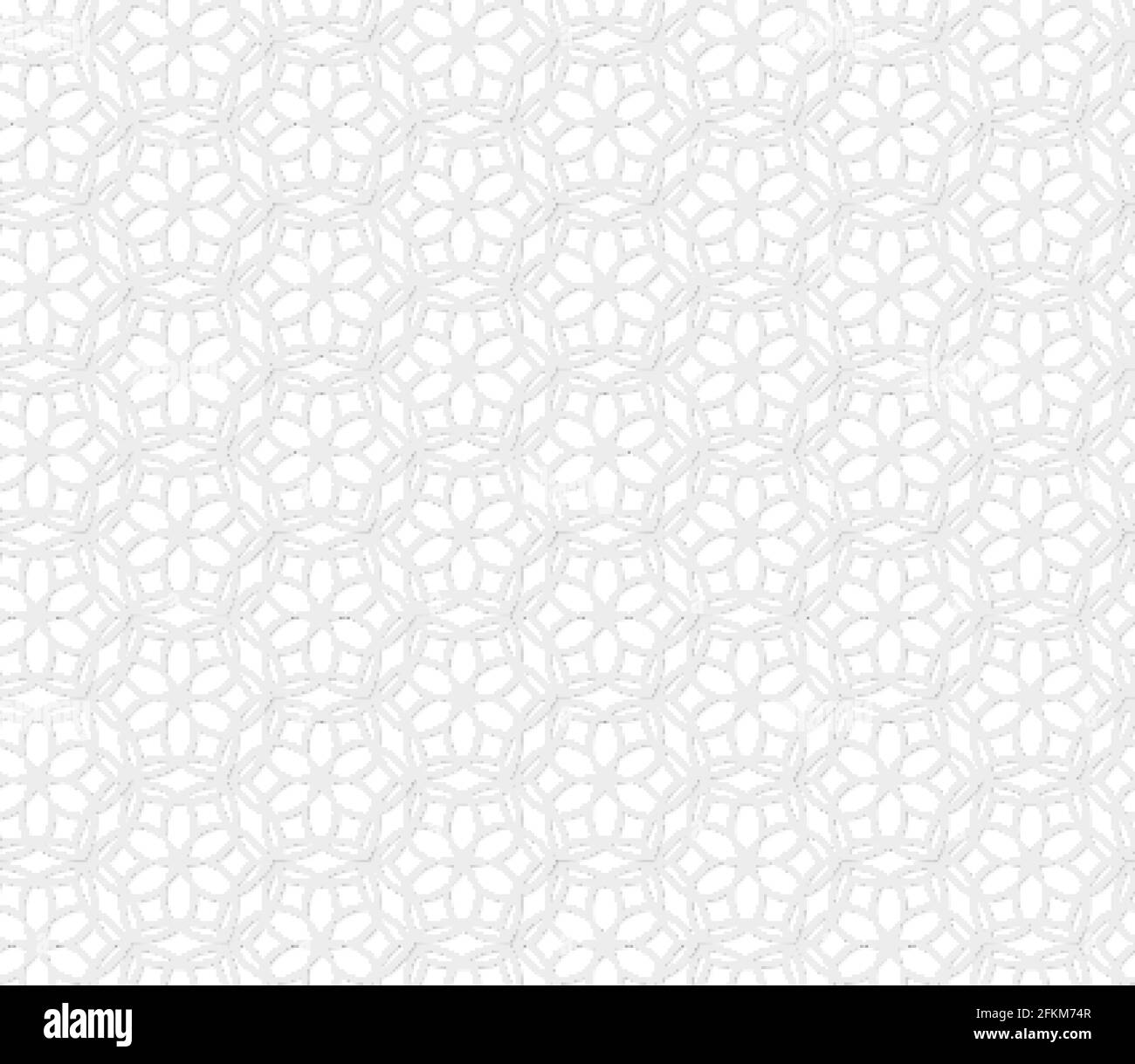 White Lace Pattern Background