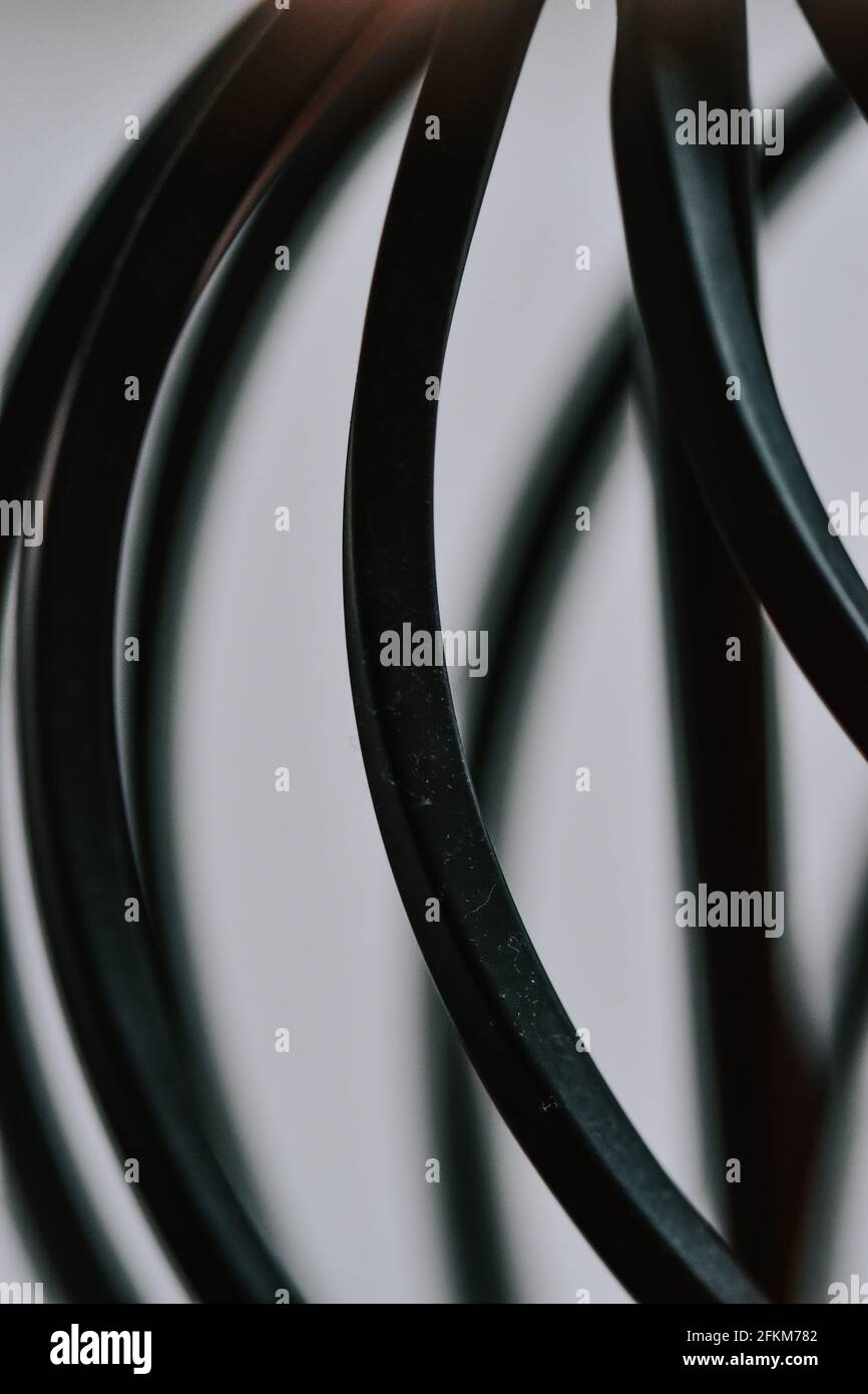 A closeup shot of a detail of a vintage table lamp Stock Photo - Alamy