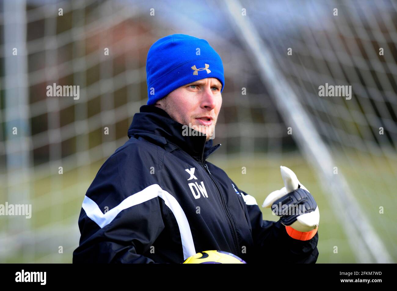 Goalkeeping coach hi-res stock photography and images - Alamy