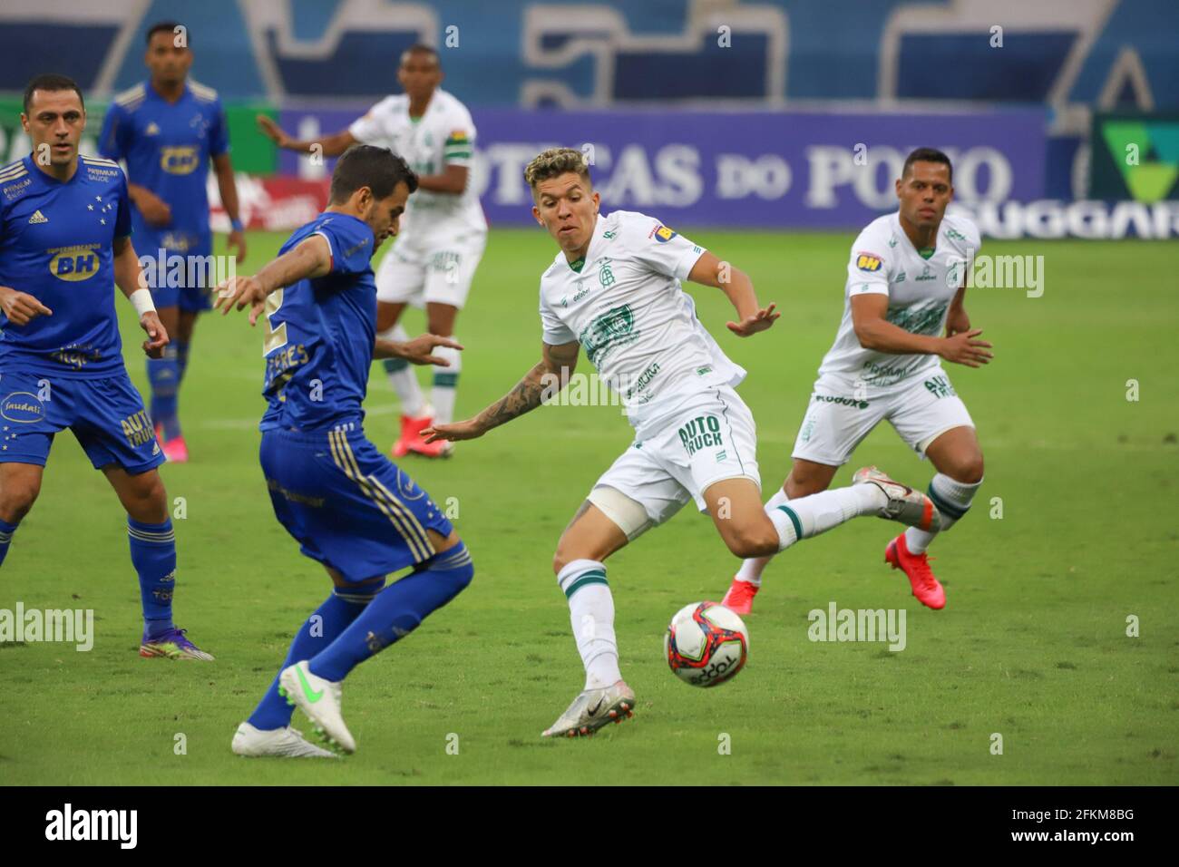 Belo Horizonte, Brazil. 02nd May, 2021. Bruno Nazario during Cruzeiro x ...