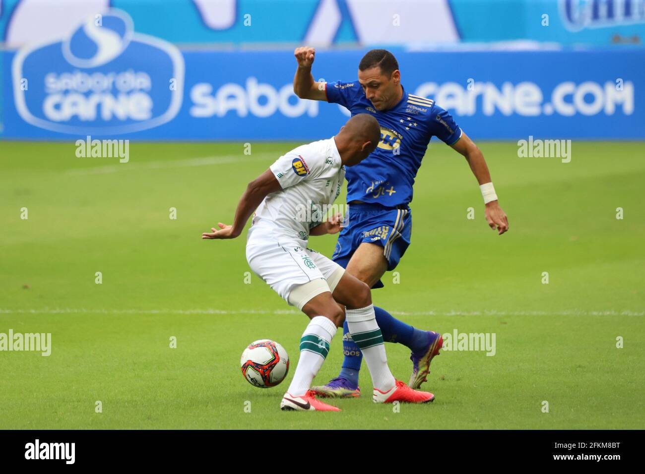 Belo Horizonte, Brazil. 02nd May, 2021. Romulo during Cruzeiro x América, a match valid for the ...