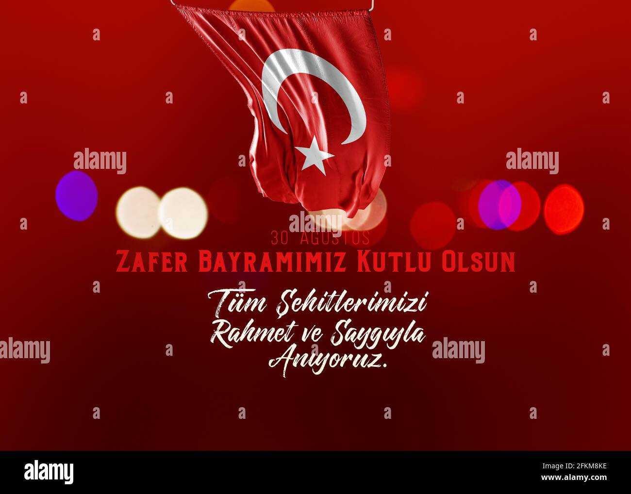 Turkish Flag, Flag design and presentation study - Turkey : 3D ...