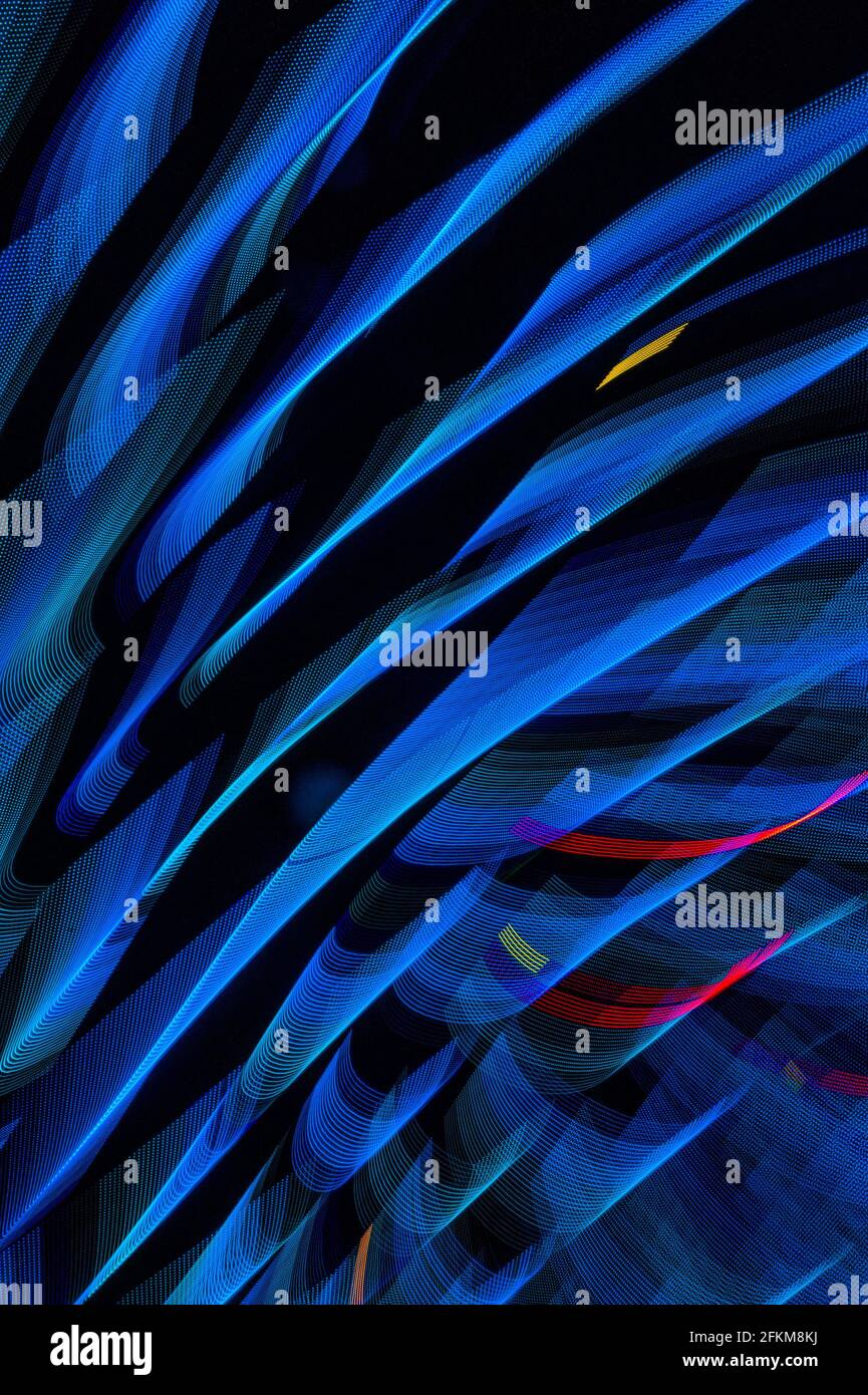 Light instillation hi-res stock photography and images - Alamy