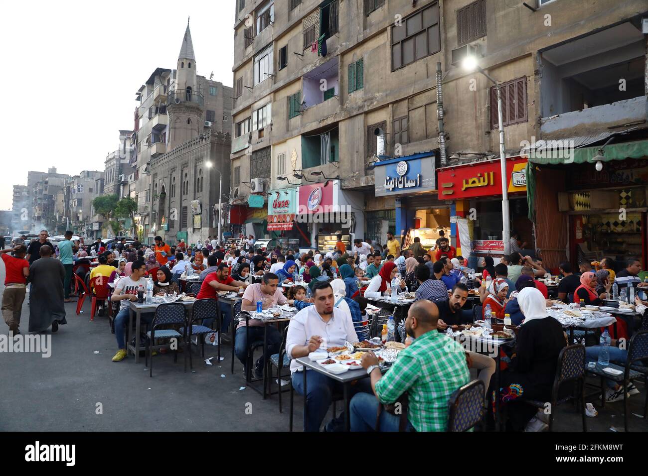 Iftar egypt hi-res stock photography and images - Alamy