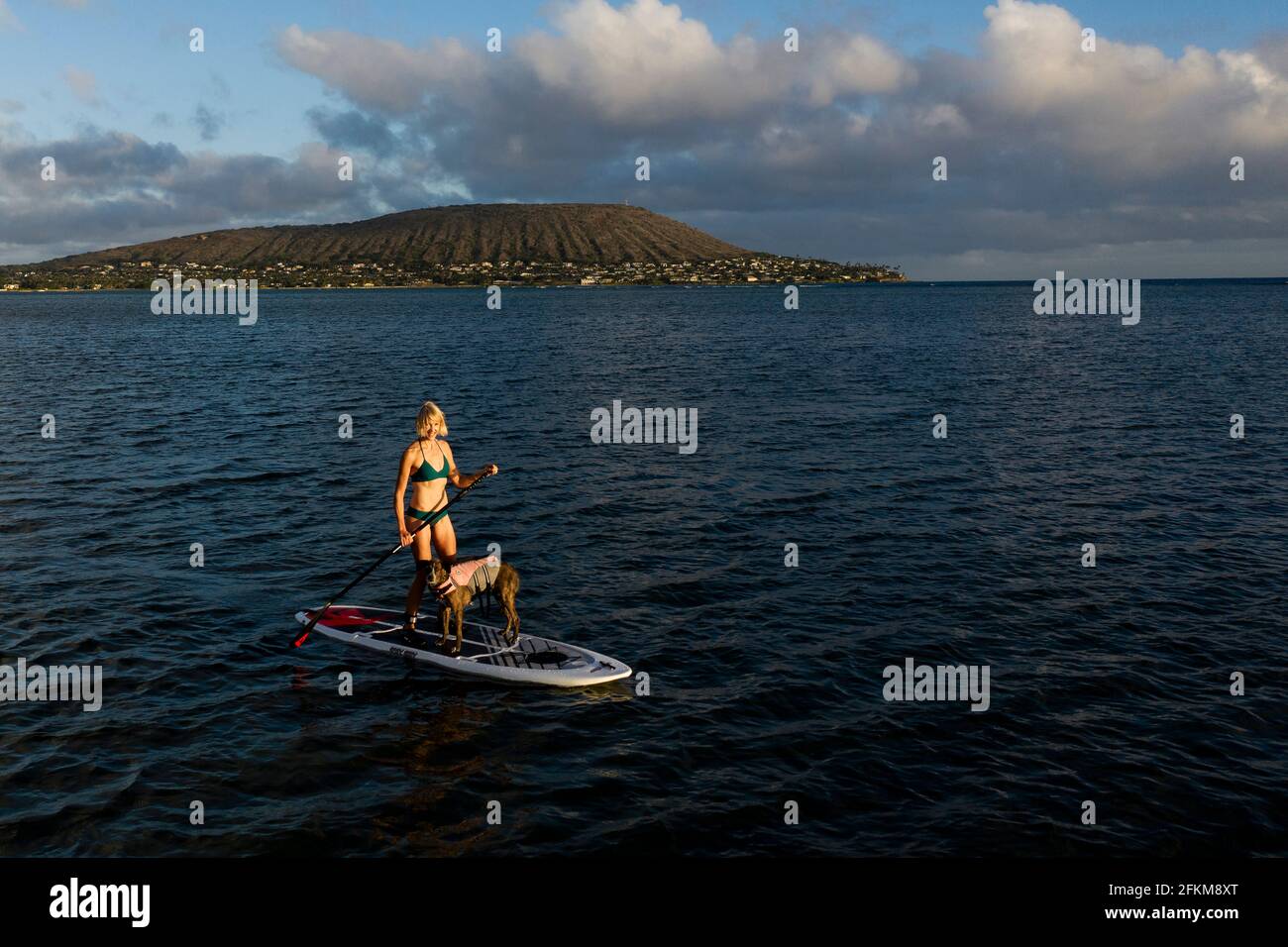 Female bikini boats hi-res stock photography and images - Alamy