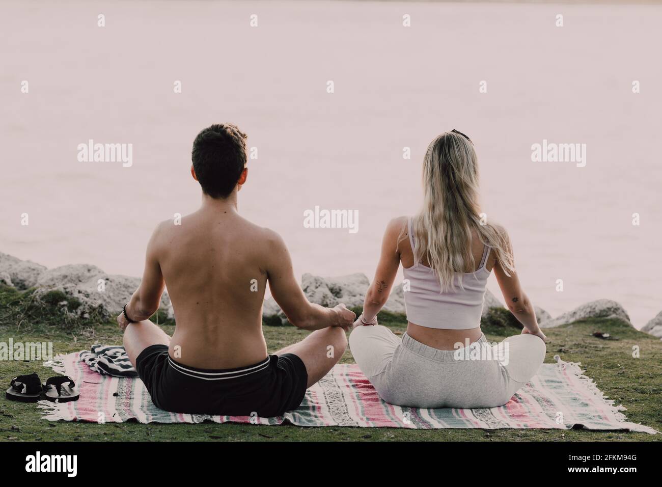 Peace and meditation hi-res stock photography and images - Alamy