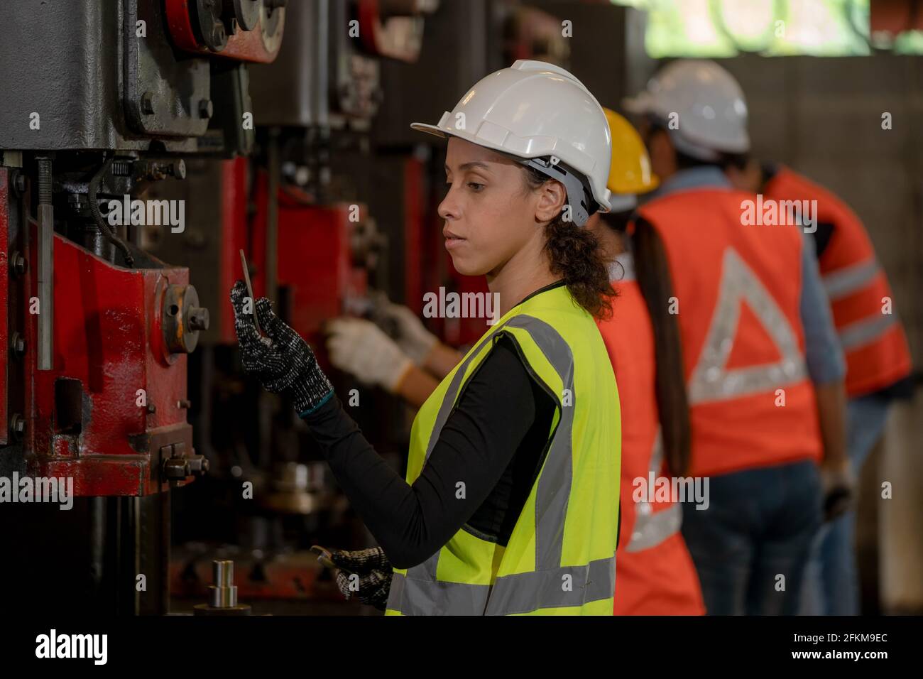 Construction inspection management hi-res stock photography and images ...