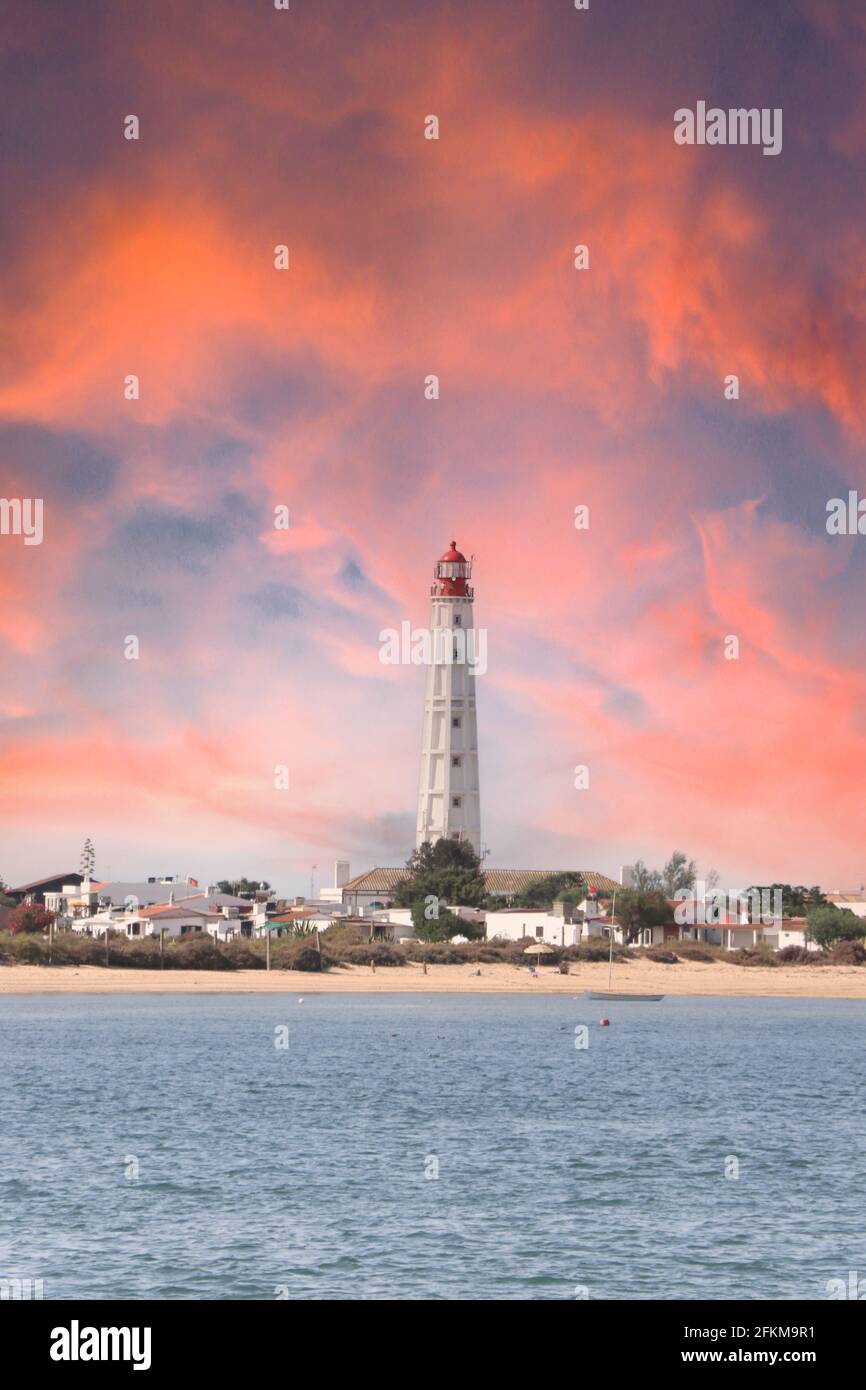 Beautiful lighthouse hi-res stock photography and images - Alamy