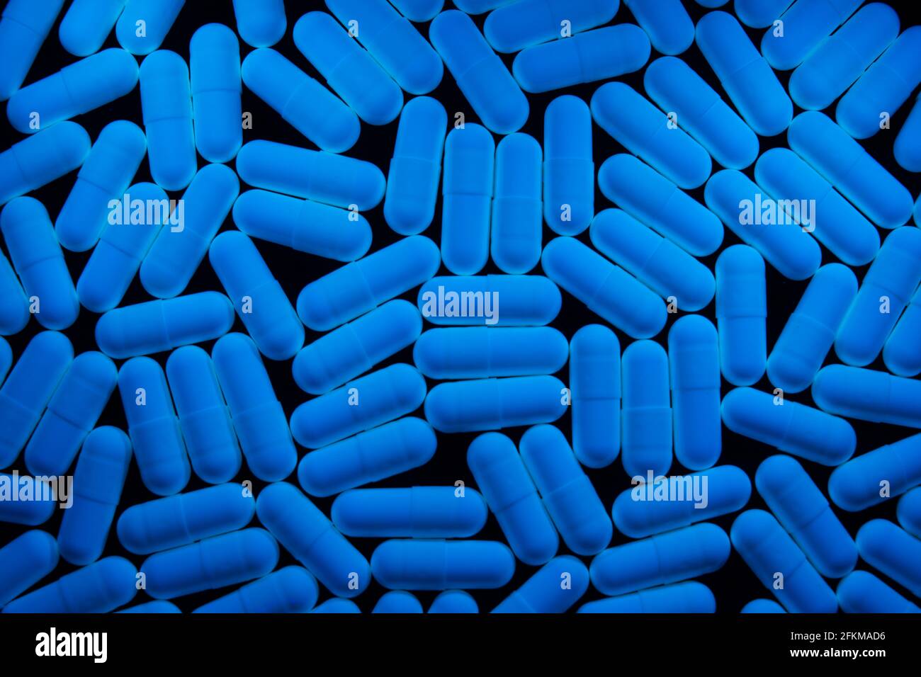 Ultra Violet capsules Stock Photo - Alamy