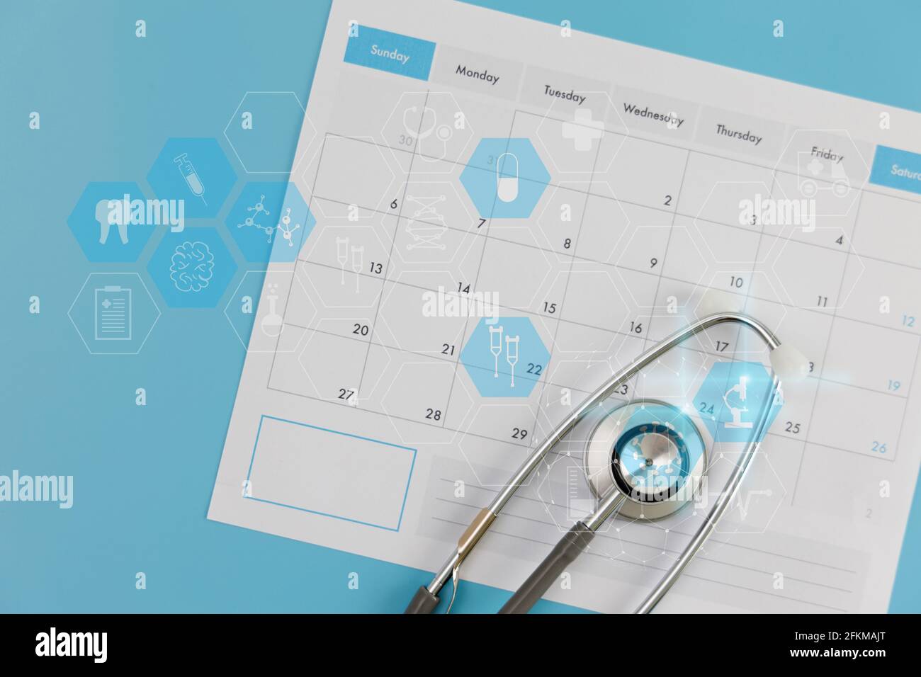 clinic research medical record healthcare and network connection ...