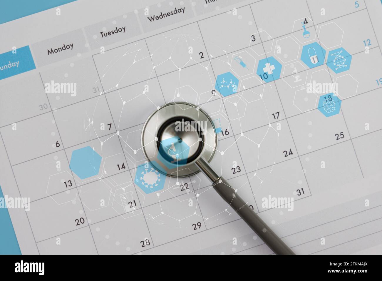 clinic research medical record healthcare and network connection ...