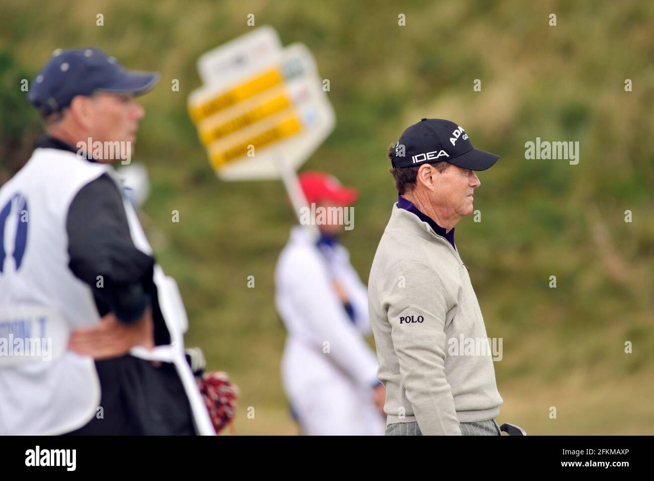 THE OPEN TURNBURY 2009. 2nd DAY 17/7/2009. TOM WATSON PICTURE DAVID ...