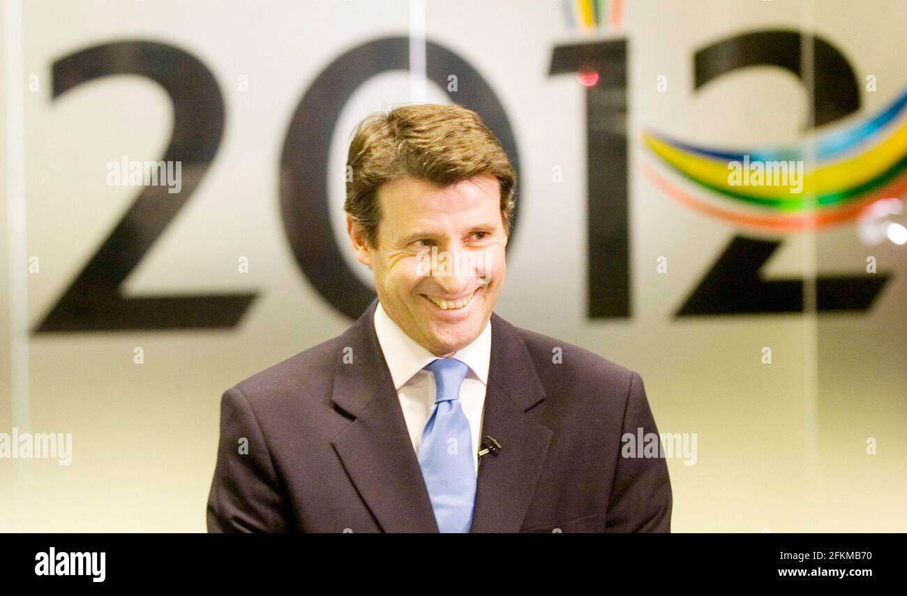 Lord coe hi-res stock photography and images - Alamy