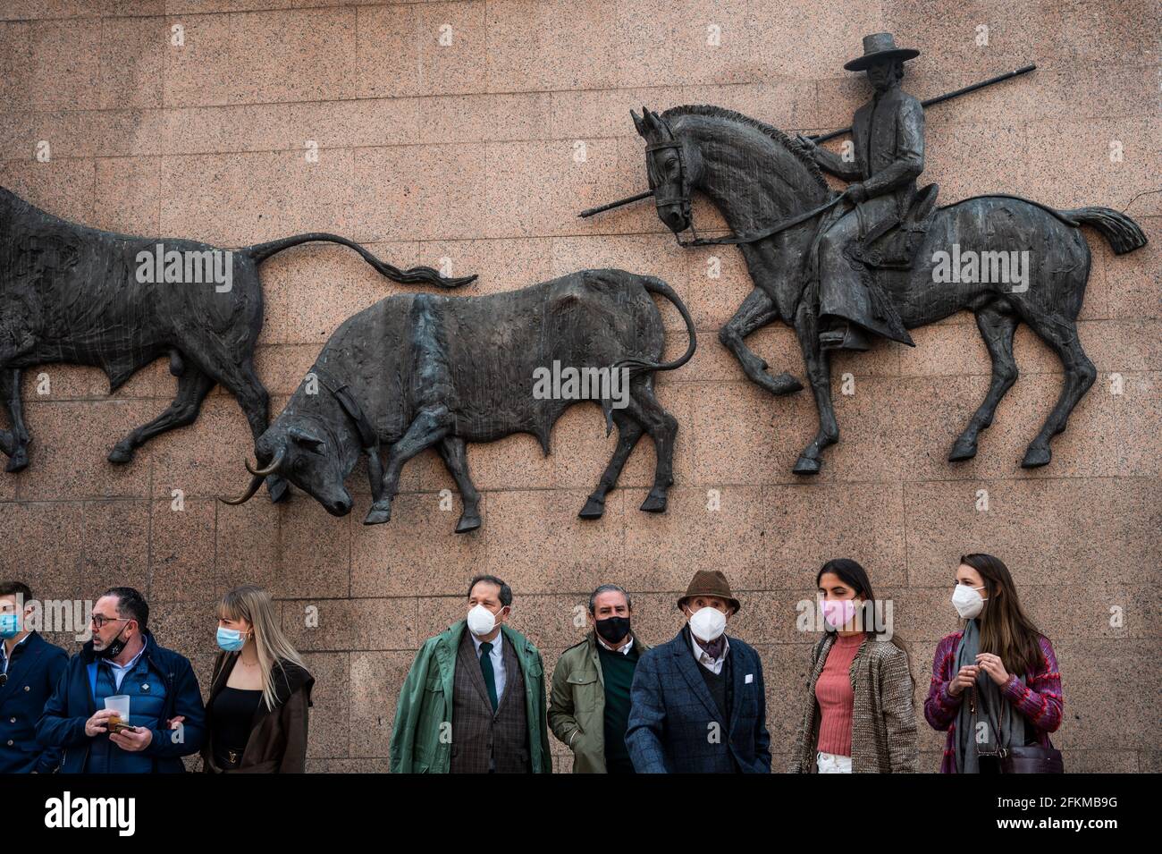 First bullfighting hi-res stock photography and images - Alamy