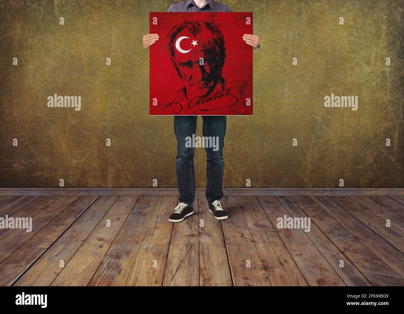 Turkish Flag, Flag design and presentation study - Turkey : 3D ...