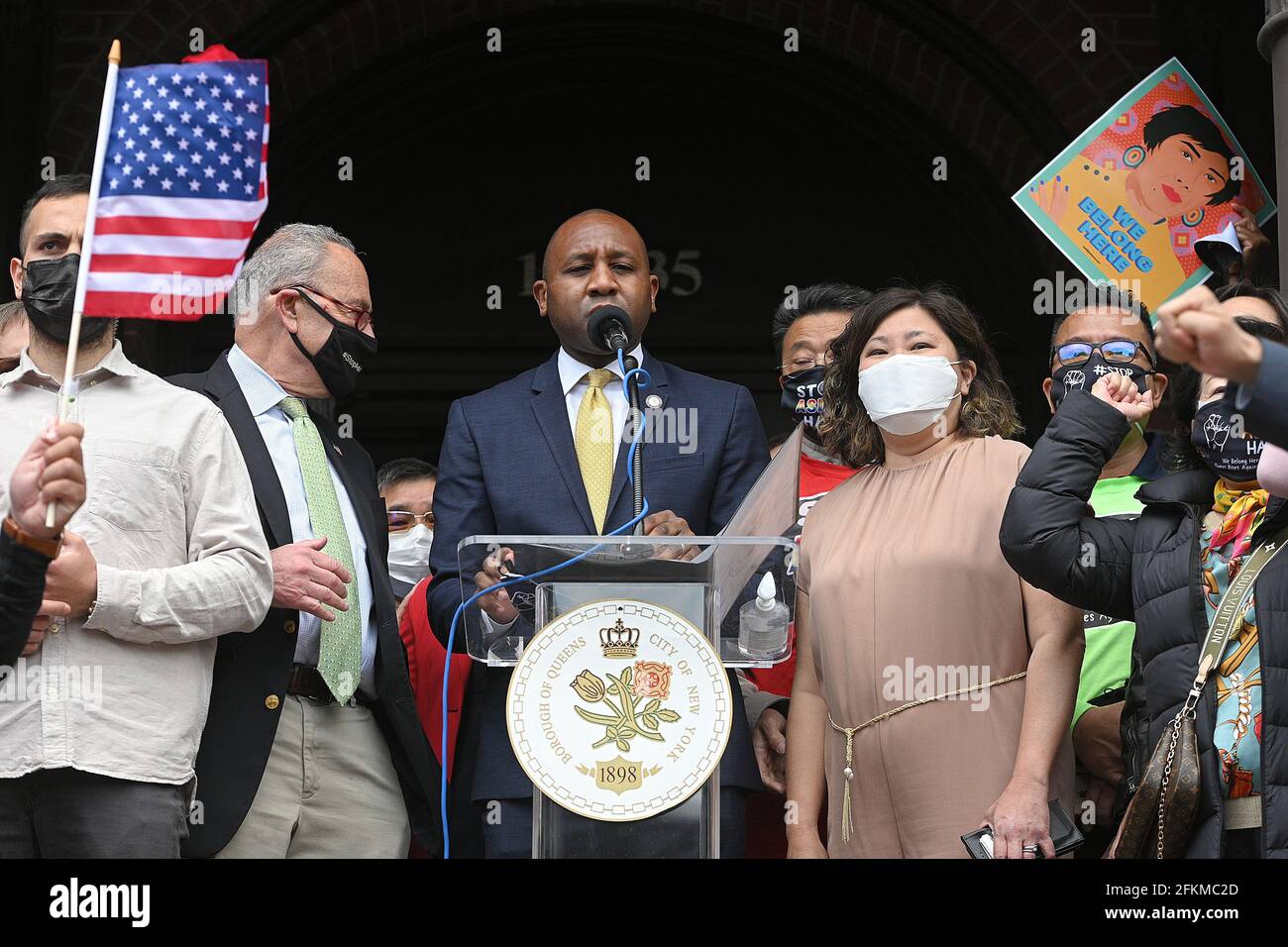 Senator shumer 2021 hi-res stock photography and images - Alamy
