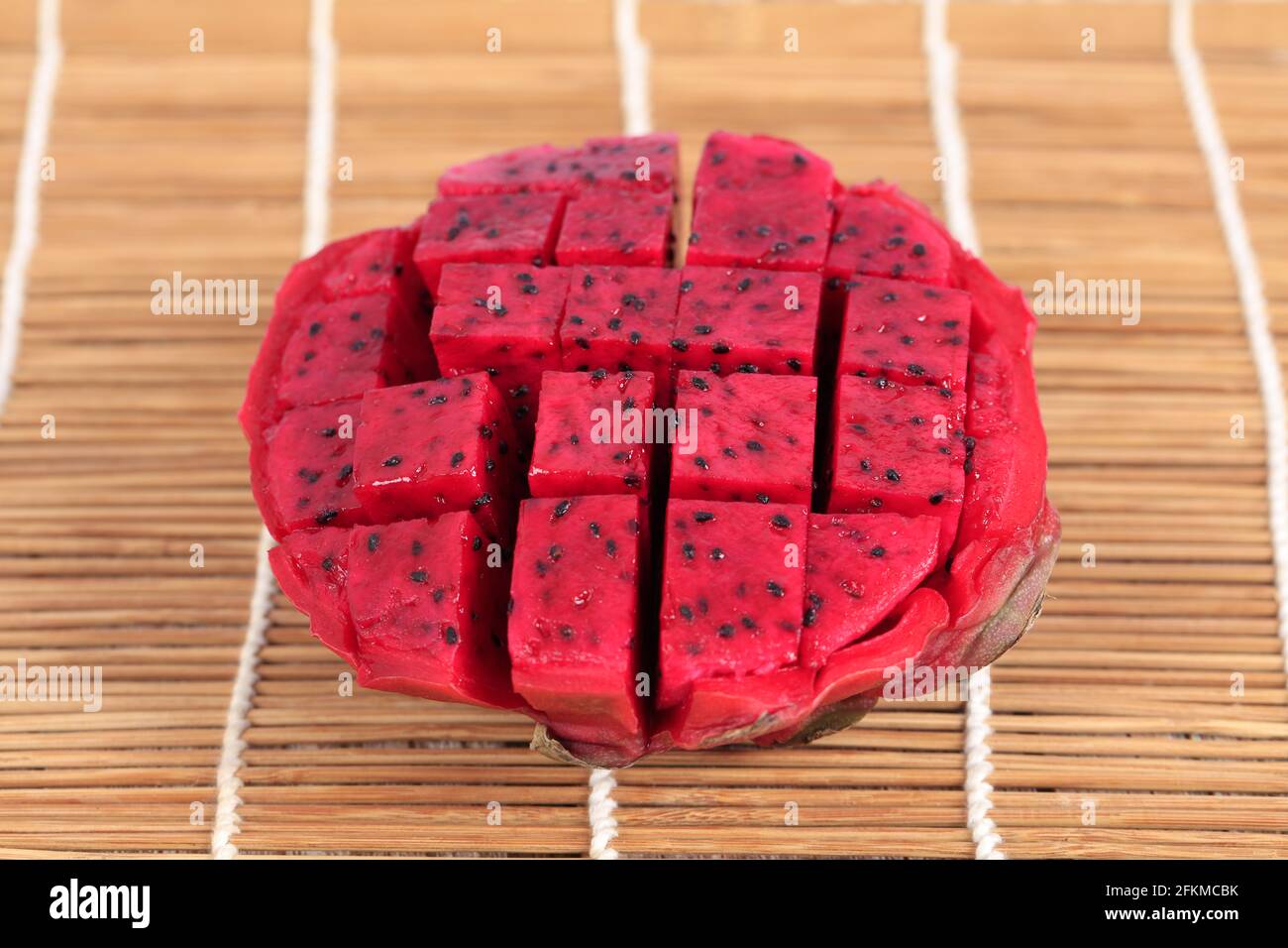 Dragon fruit, fresh pitaya on the table Stock Photo - Alamy