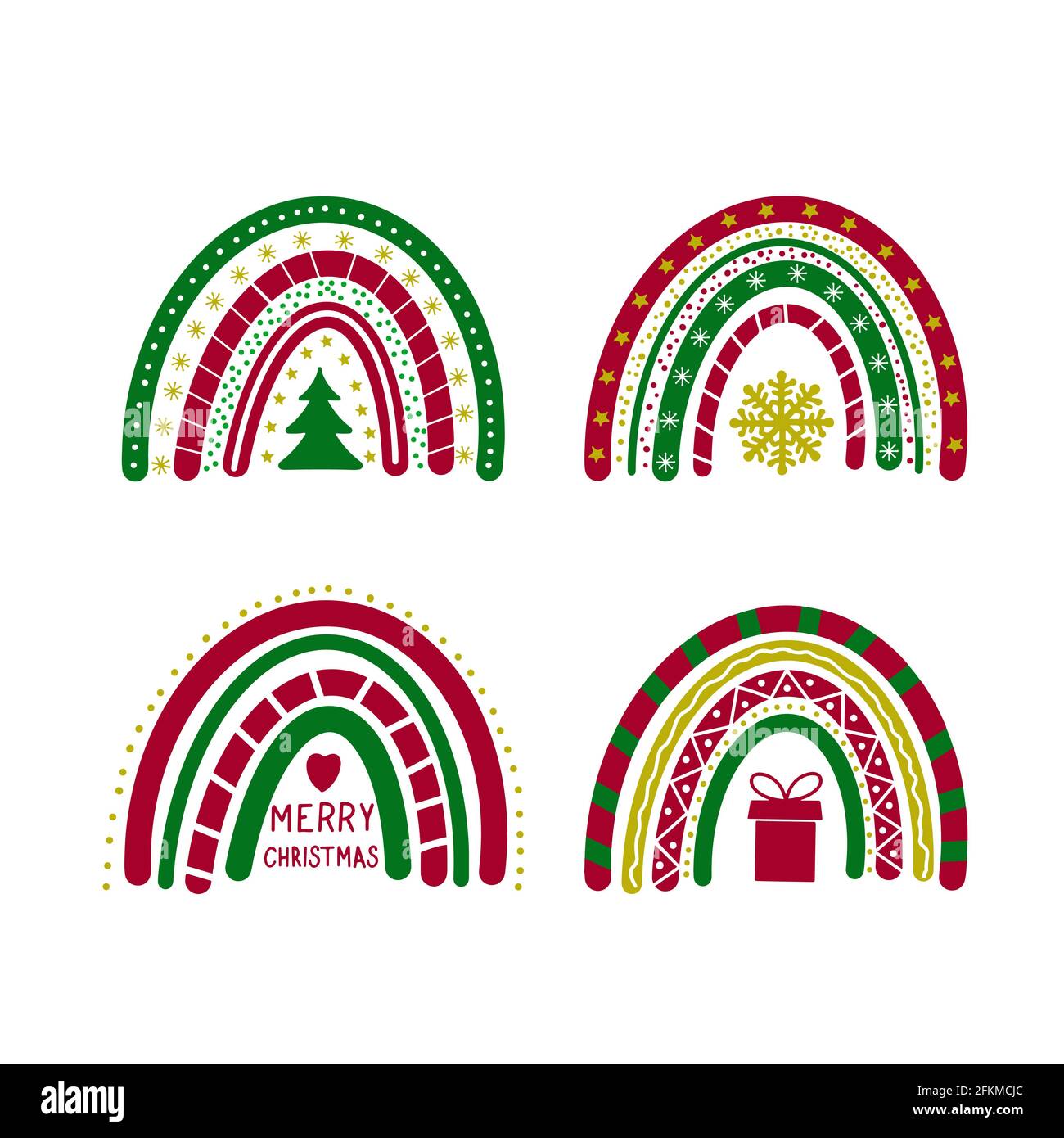 Christmas Clip Art Rainbow Rainbow Christmas Lights Clipart {Rainbow
