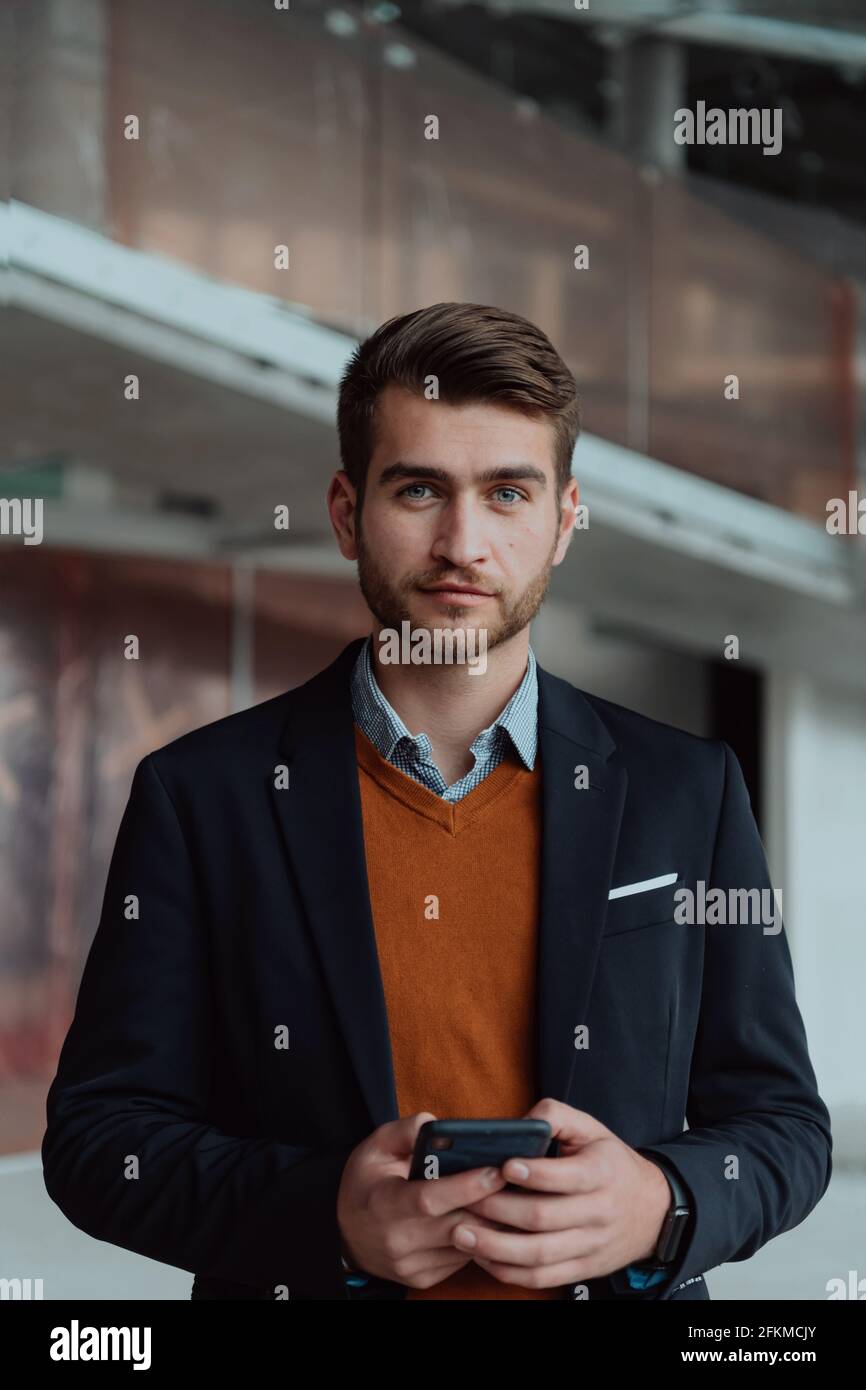 Overseeing construction site handsome hi-res stock photography and ...