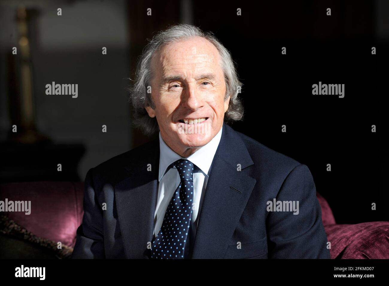 Sir Jackie Stewart 5/10/09. PICTURE DAVID ASHDOWN Stock Photo - Alamy