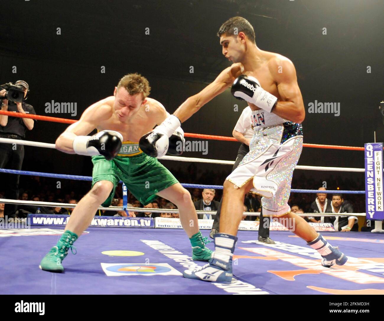 Lightweight boxing hi-res stock photography and images - Alamy