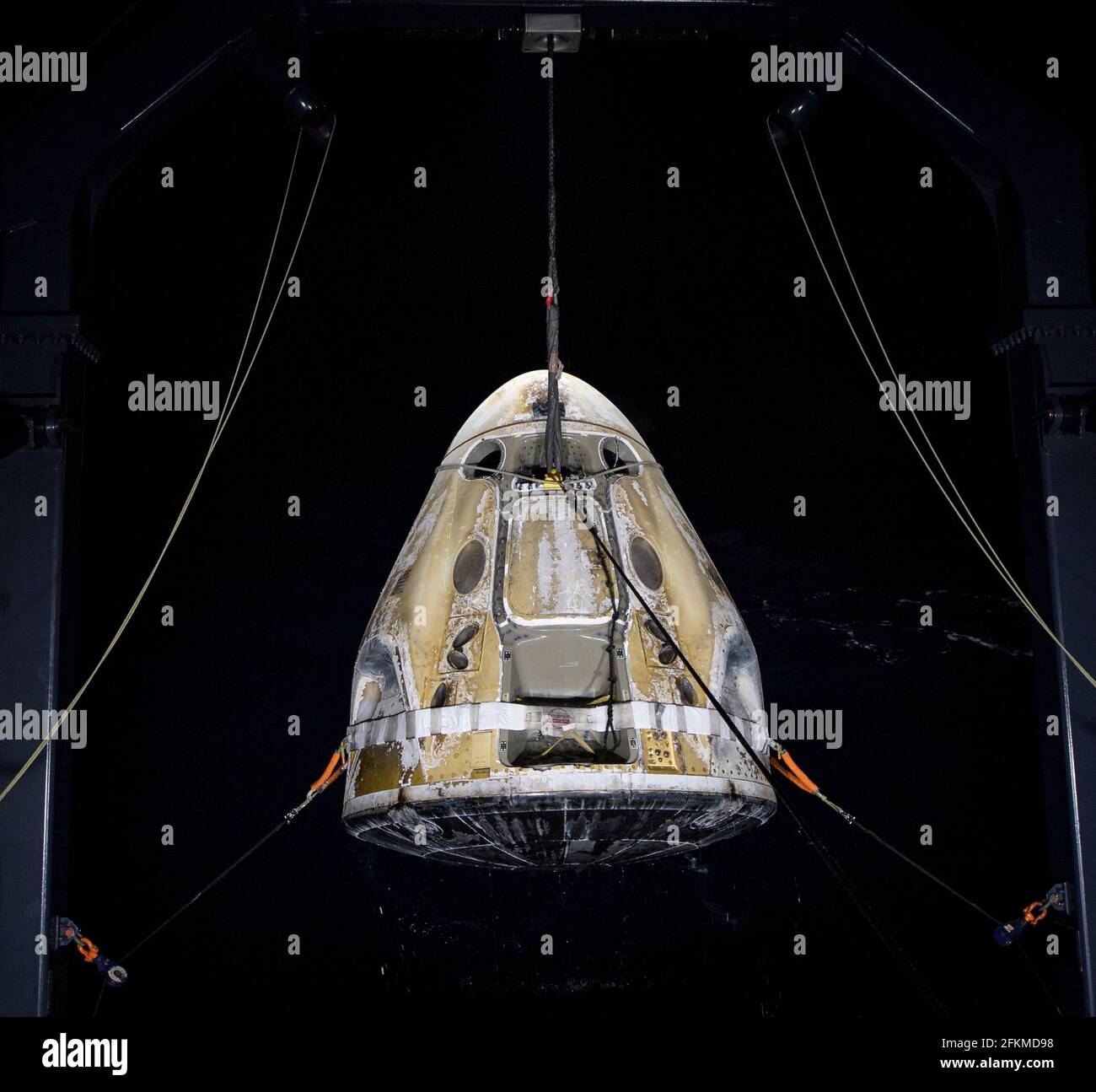 Aerospace recovery hi-res stock photography and images - Alamy