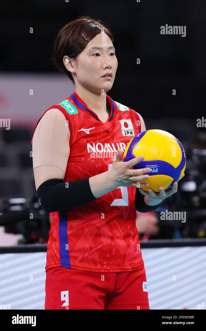 Ariake Arena, Tokyo, Japan. 1st May, 2021. Kanami Tashiro (JPN), MAY 1 ...