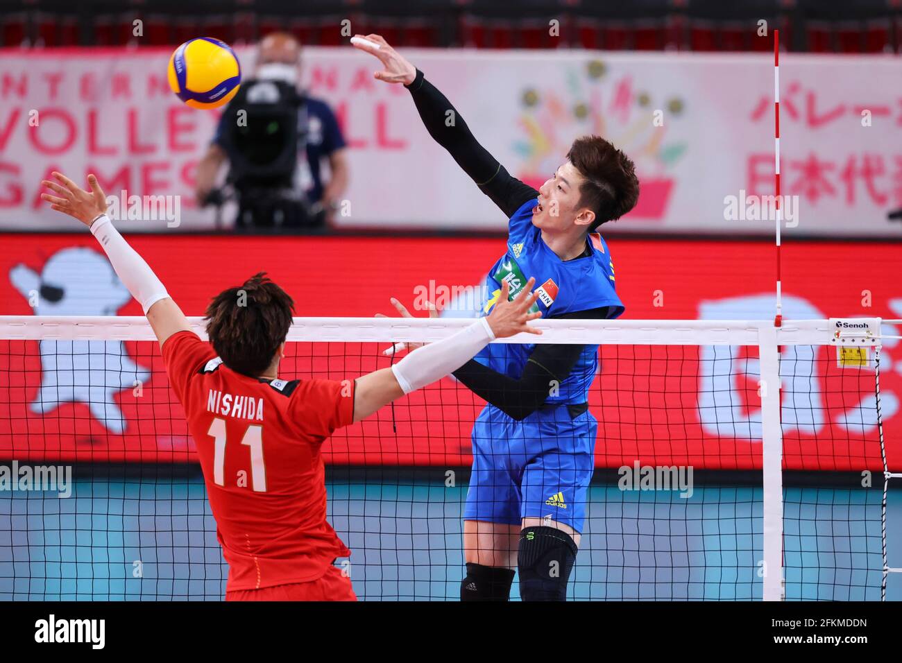 Ariake Arena, Tokyo, Japan. 2nd May, 2021. Libin Liu (CHN), MAY 2, 2021 ...